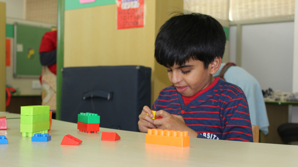 ABA Classroom - Ace India | Applied Behaviour Therapy designed by NECC